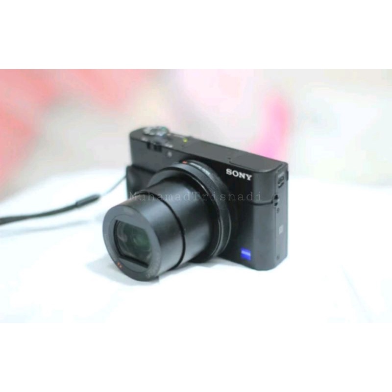 Jual Camera Kamera Digital Sony RX100 Mark iii III 3 Hitam Murah ...