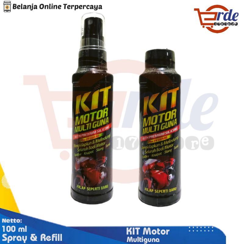Jual KIT Motor Multiguna 100ml Pump / Refill | Shopee Indonesia