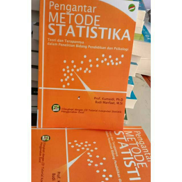 Jual Pengantar metode statistik - kumaidi | Shopee Indonesia