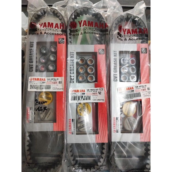 Jual Vanbelt Set 1LB Xeon RC, Xeon carbu , Xeon GT 125 Original Yamaha ...