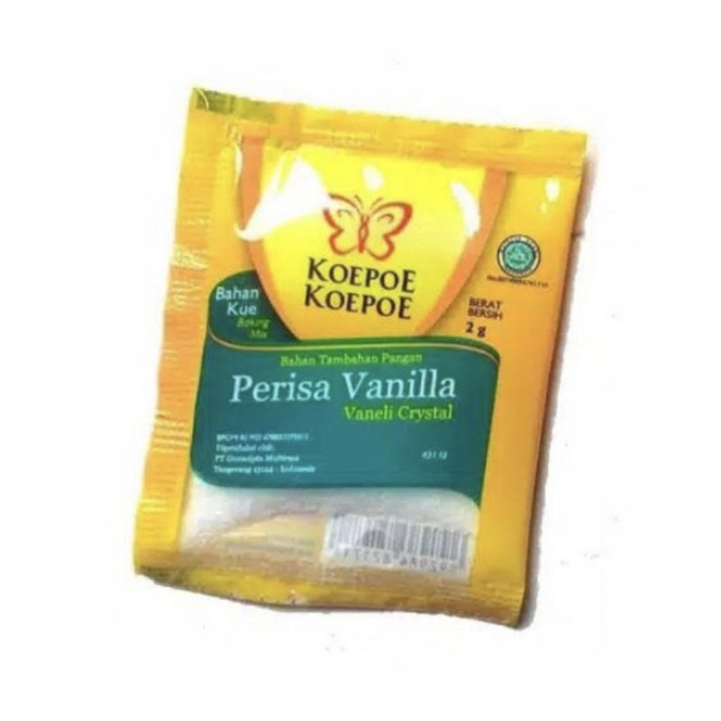 Jual VANILLI / VANILLA BUBUK SACHET (3 PCS) | Shopee Indonesia