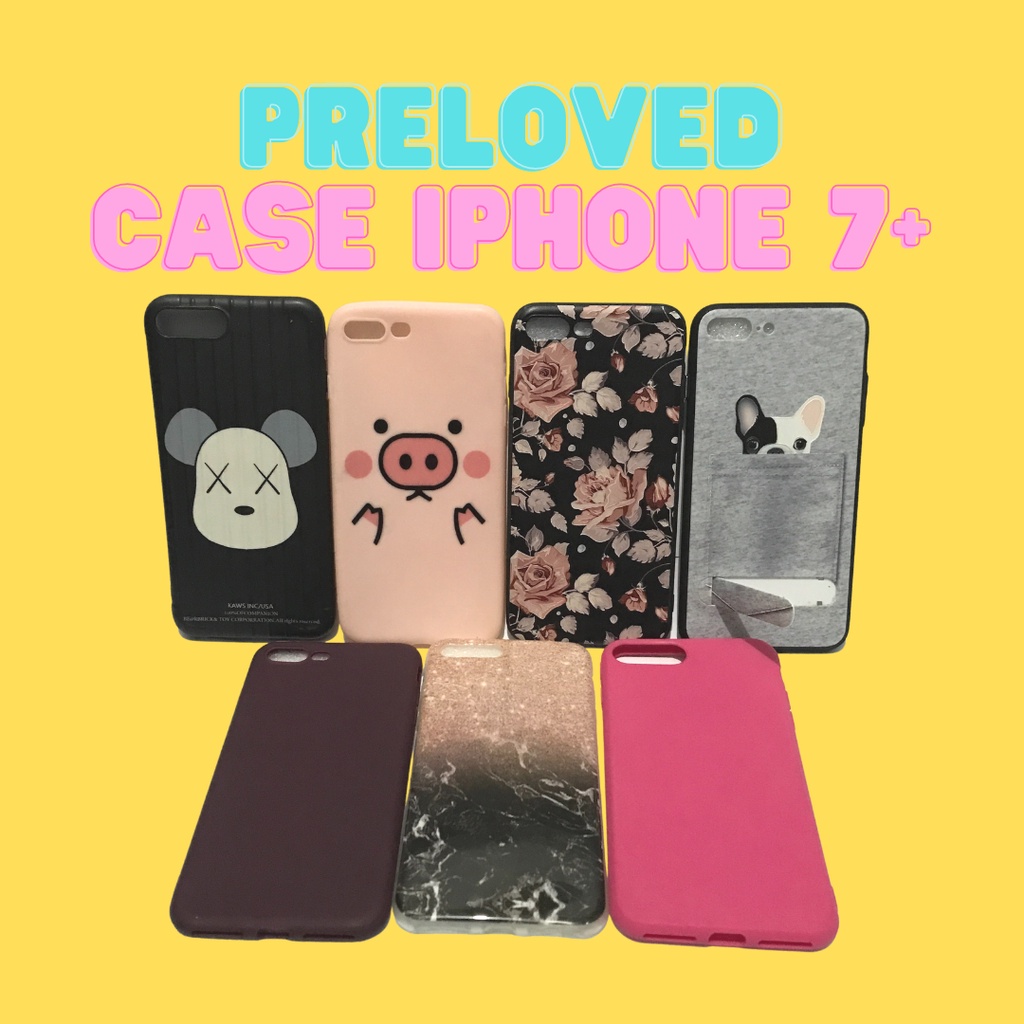 Jual PRELOVED CASE IPHONE 7 + (PLUS) MURAH BERKUALITAS MULUS CASING ...