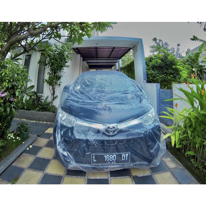 Jual Cover Mobil Transparan Plastik Avanza Xpander Livina Ertiga ...