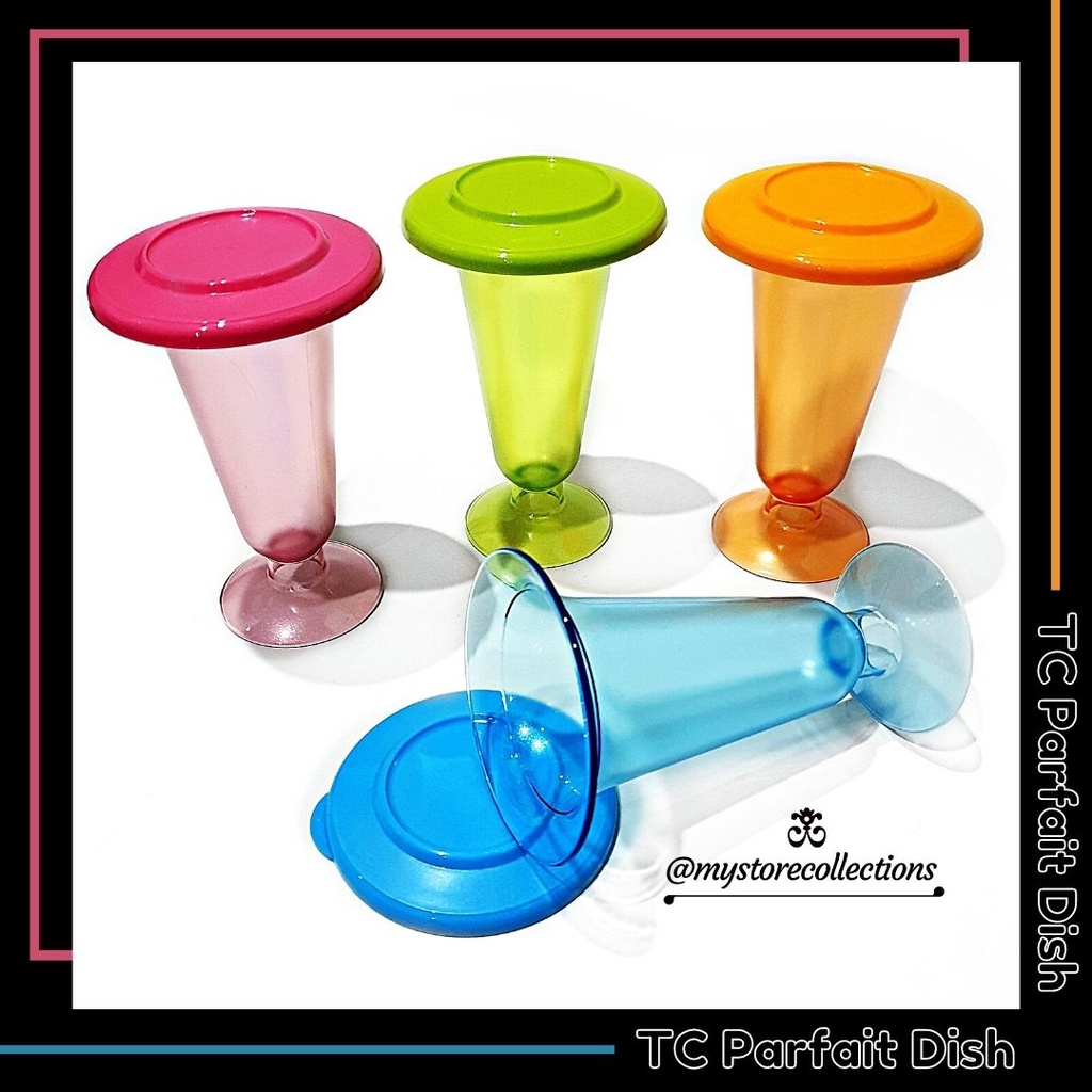 Jual TC Parfait Dish Malaysia 200ml ( Gelas Es Krim, Dessert, Minuman ...