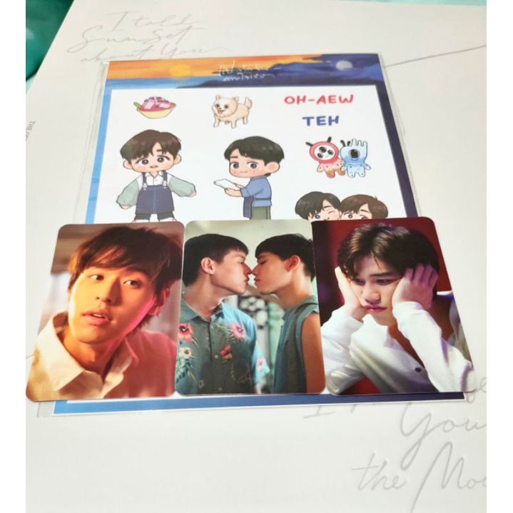 Jual ITSAY IPYTM Photocard Photo Card Billkin PPkrit Teh Oh Aew I Told ...