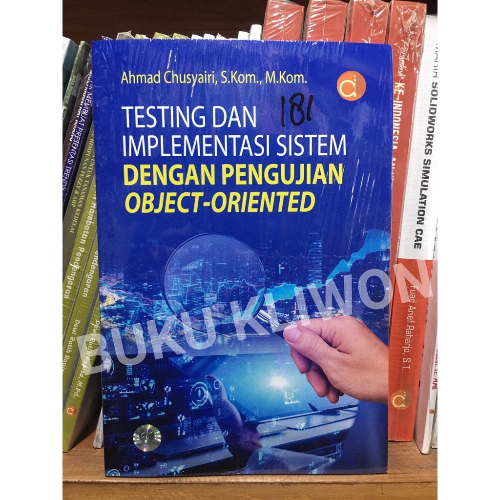 Jual Buku Testing Dan Implementasi Sistem Dengan Pengujian Object ...