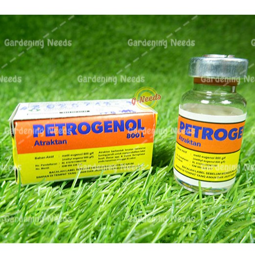 Jual Petrogenol - Atraktan 800L 5ml (Perangkap Lalat Buah) | Shopee ...
