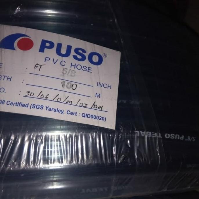 Jual selang bening 5/8" puso tebal glodokm44 | Shopee Indonesia