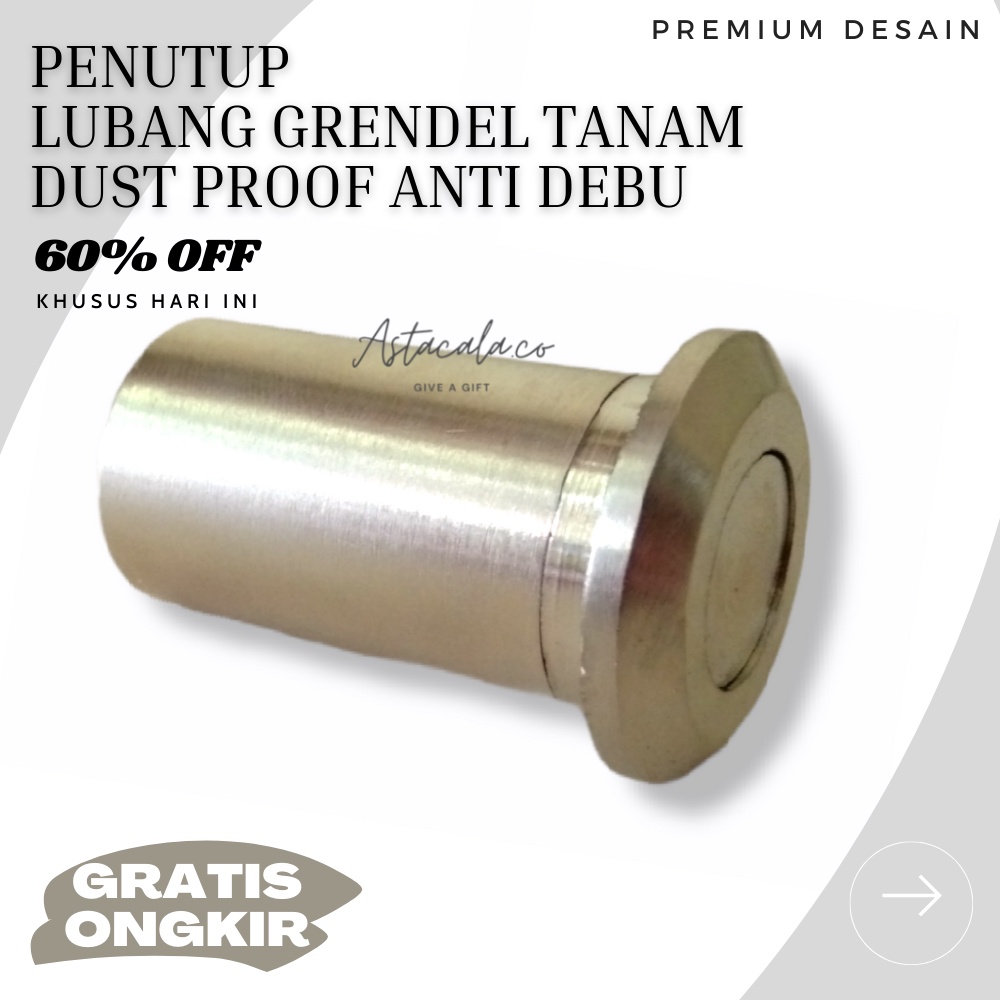 Jual Lubang Grendel Tanam Besar Pintu Kuningan Cor Grendel Tanam Anti ...