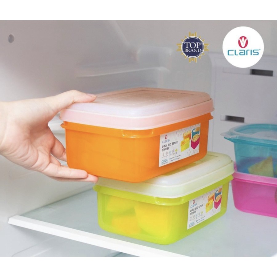 Jual Claris Bio 2923 4Ltr Sense Storer Lunch Box Kotak Penyimpanan ...