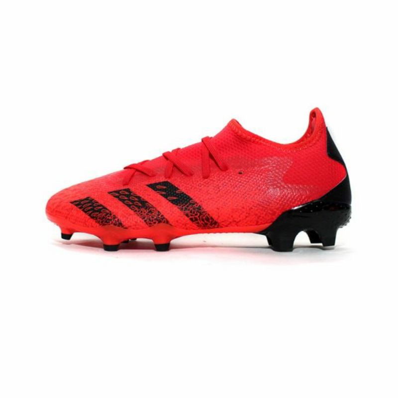Jual SEPATU SEPAKBOLA ADIDAS PREDATOR FREAK.3 L FG RED CORE BLACK ...