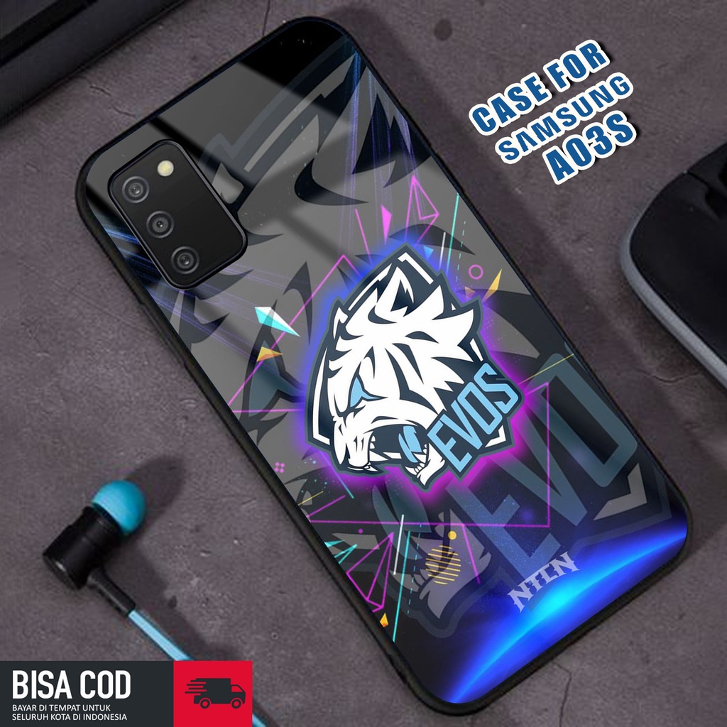 Jual ROU Case Hardcase SAMSUNG A03S Case EVOS 2D Case - Cassing ...