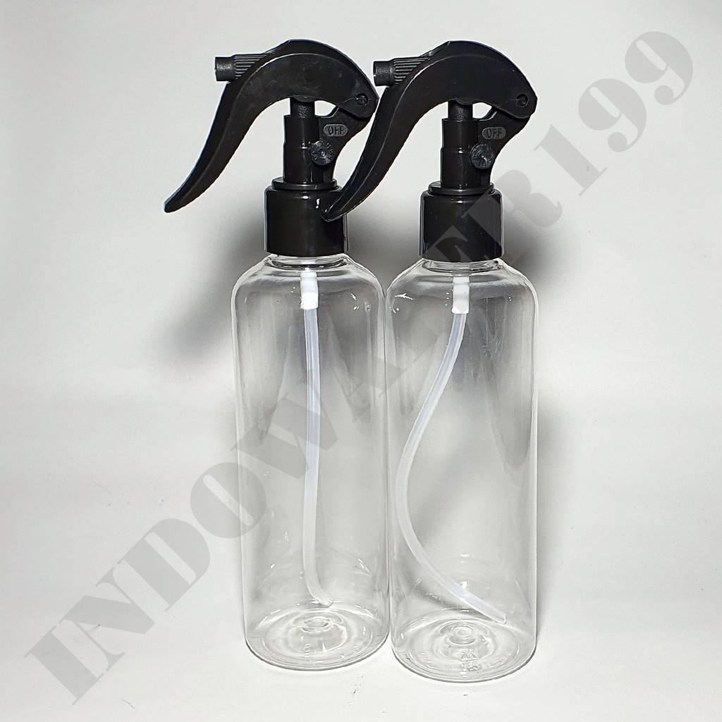 Jual BOTOL TRIGGER SPRAY 250 ML BENING KEPALA TRIGGER HITAM TIPE BEBEK | Shopee Indonesia
