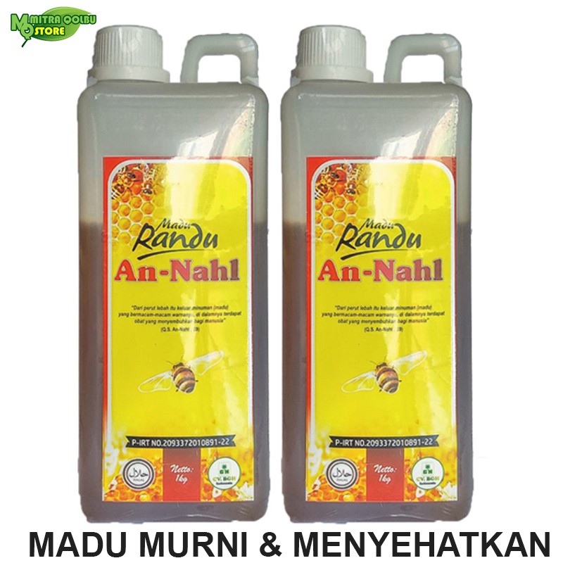 Jual Madu Randu An-nahl 1kg | Shopee Indonesia