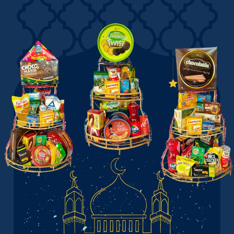 Jual Parcel Lebaran Hampers Lebaran Gulaku Teh Syrup Fanta Chocomania ...