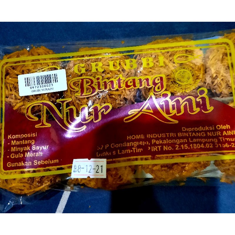 Jual grubi/aneka sari rasa/camilan khas lampung | Shopee Indonesia