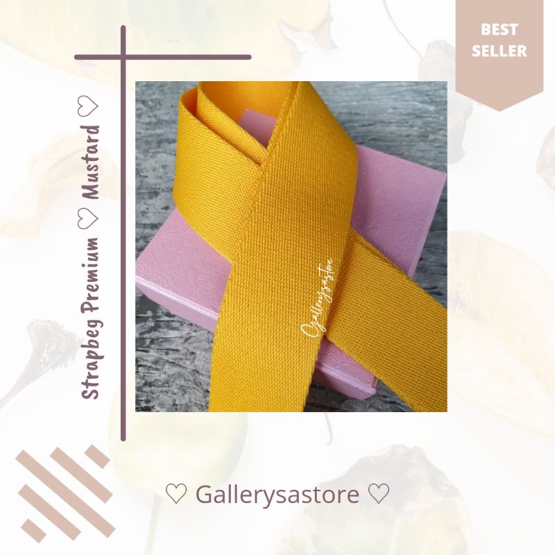 Jual TALI TAS KEKINIAN STRAP BAG LONGSTRAP WEBBING LEBAR PREMIUM ...