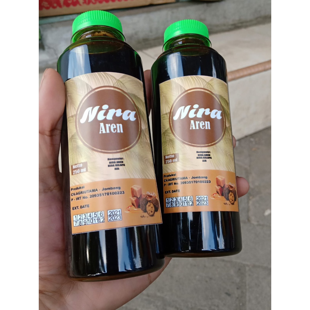 Jual Brown Sugar, Gula Aren Cair, Gula aren organik 250ml, Pengganti ...