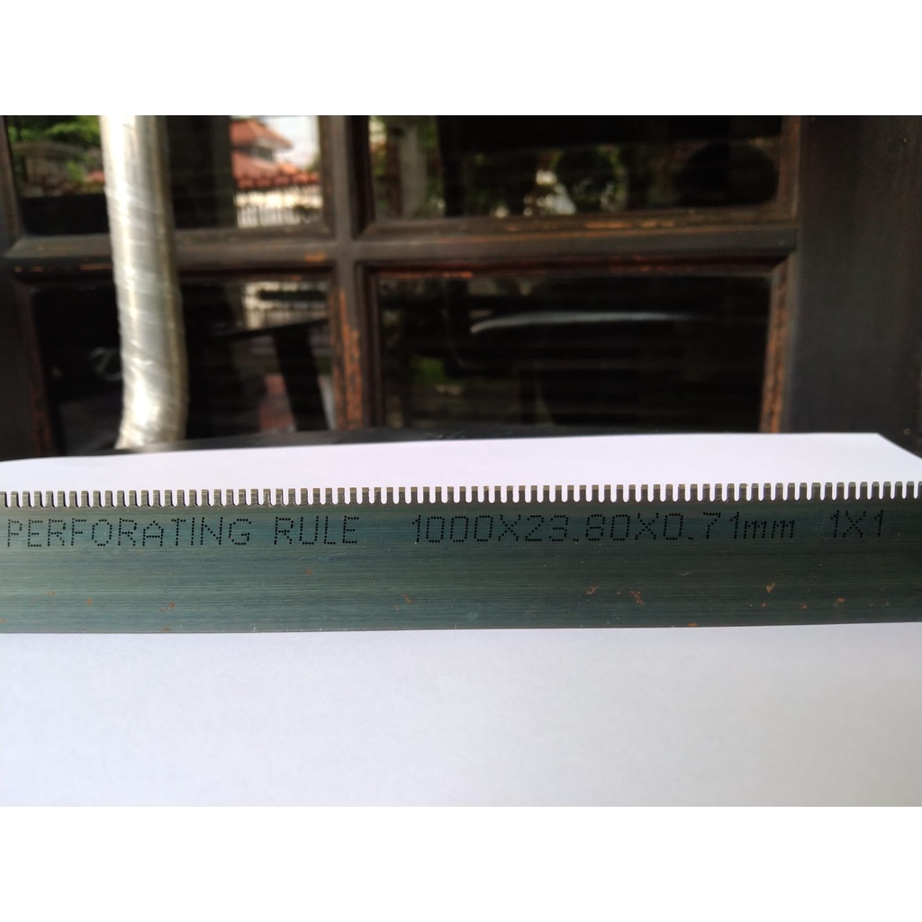 Jual Pisau Pond Perforasi Cacah DRAGON Perforating Cutting Rule ...
