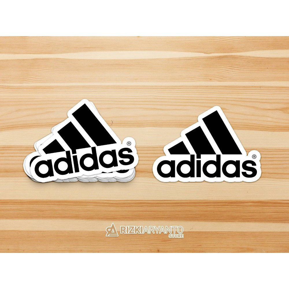 Jual Sticker - Stiker Logo Adidas untuk PC Laptop HP dll | Shopee Indonesia