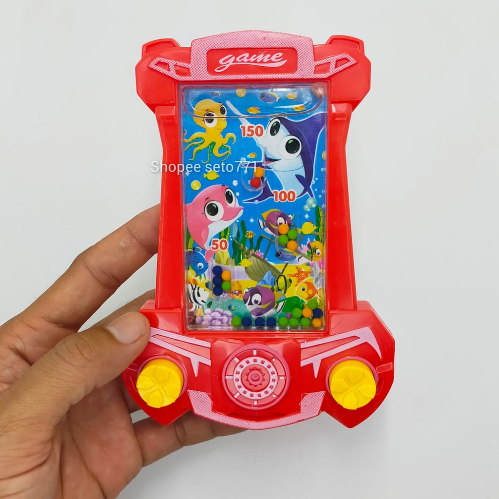 Jual Game Air Memasukan Bola Kecil Gimbot Murah Jadul | Shopee Indonesia