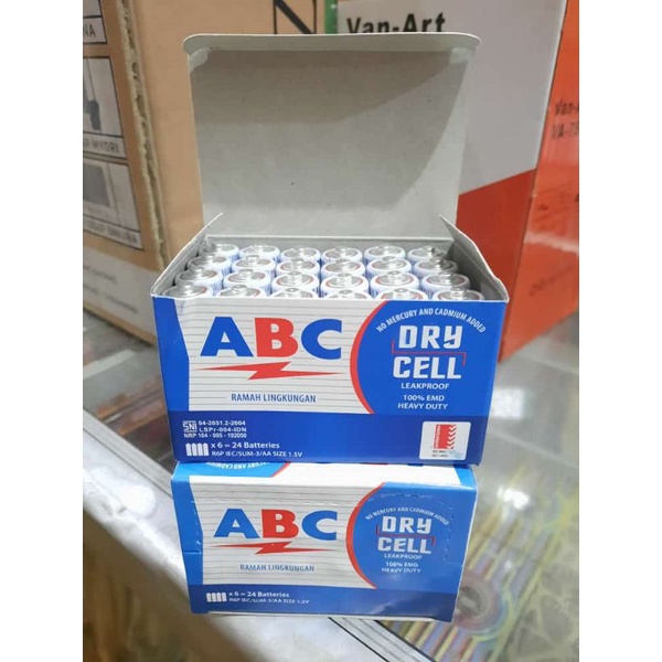 Jual baterai / batre abc biru kecil AA satuan | Shopee Indonesia Jual baterai / batre abc biru kecil AA satuan | Shopee Indonesia