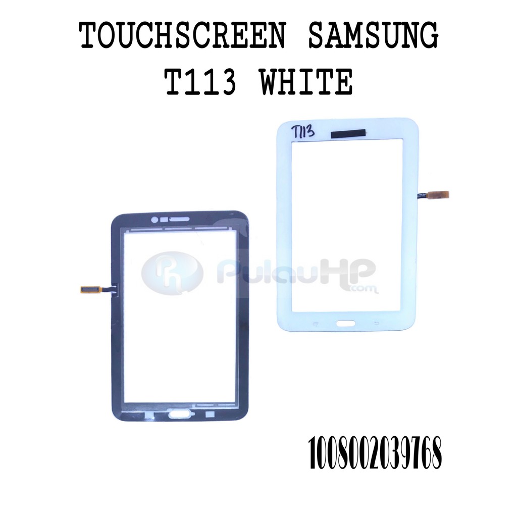 Jual TOUCHSCREEN SAMSUNG T113 ORI | Shopee Indonesia