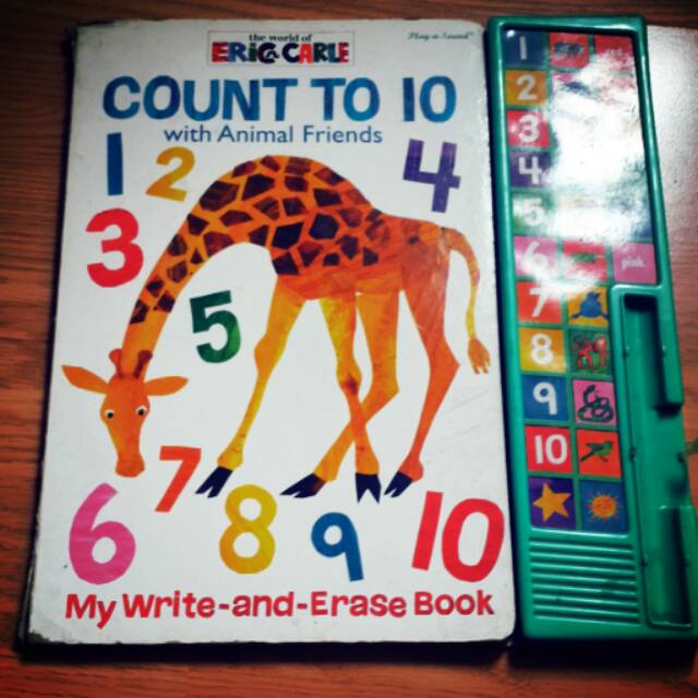 Jual Buku Preloved Eric Carle | Shopee Indonesia