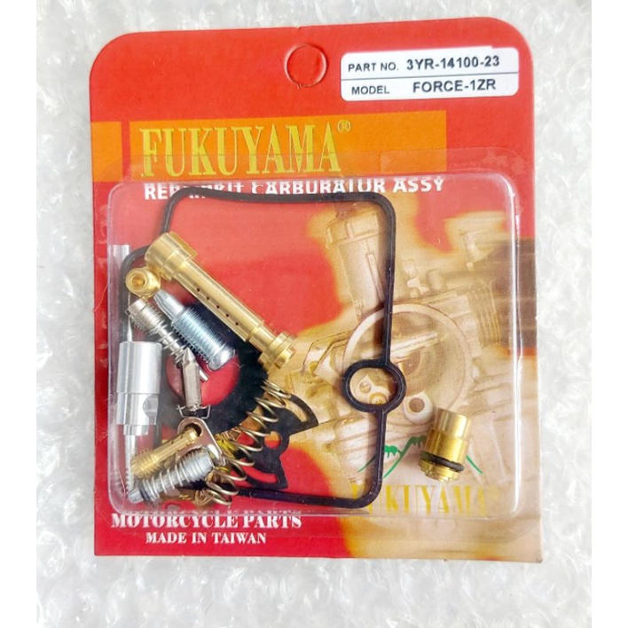 Jual repair kit karburator F1ZR FORCE1 FUKUYAMA | Shopee Indonesia