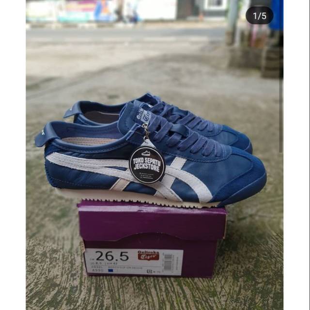 Jual SEPATU ONITSUKA TIGER MEXICO 66 NAVY MADE IN INDONESIA BNIB | Shopee Indonesia