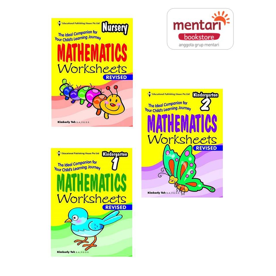 Jual Mathematics Worksheet (Rev Ed) | Buku Latihan TK | Shopee Indonesia