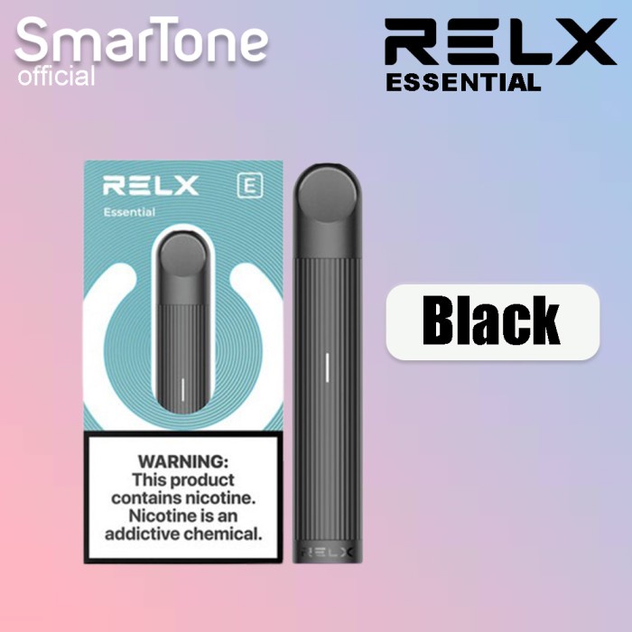 Jual RELX DEVICE KIT ESSENTIAL - BLACK | Shopee Indonesia