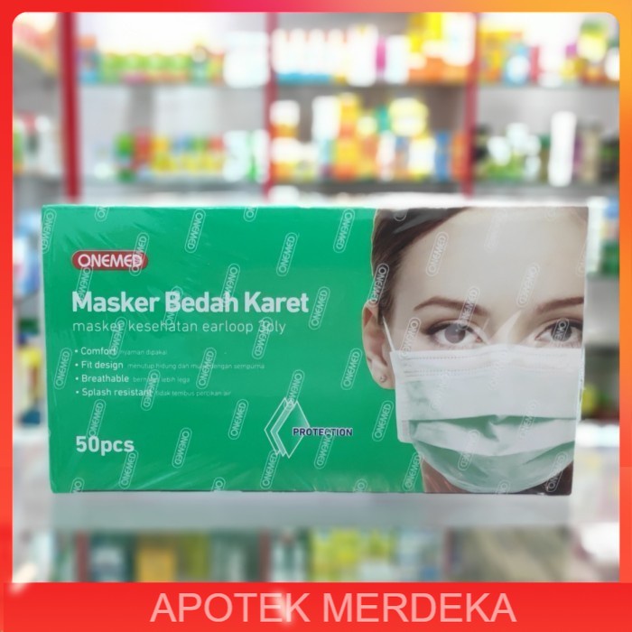 Jual Masker 3ply Isi 50 pcs / Masker Box | Shopee Indonesia