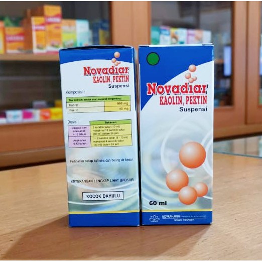 Jual Novadiar Syrup 60 ml | Shopee Indonesia