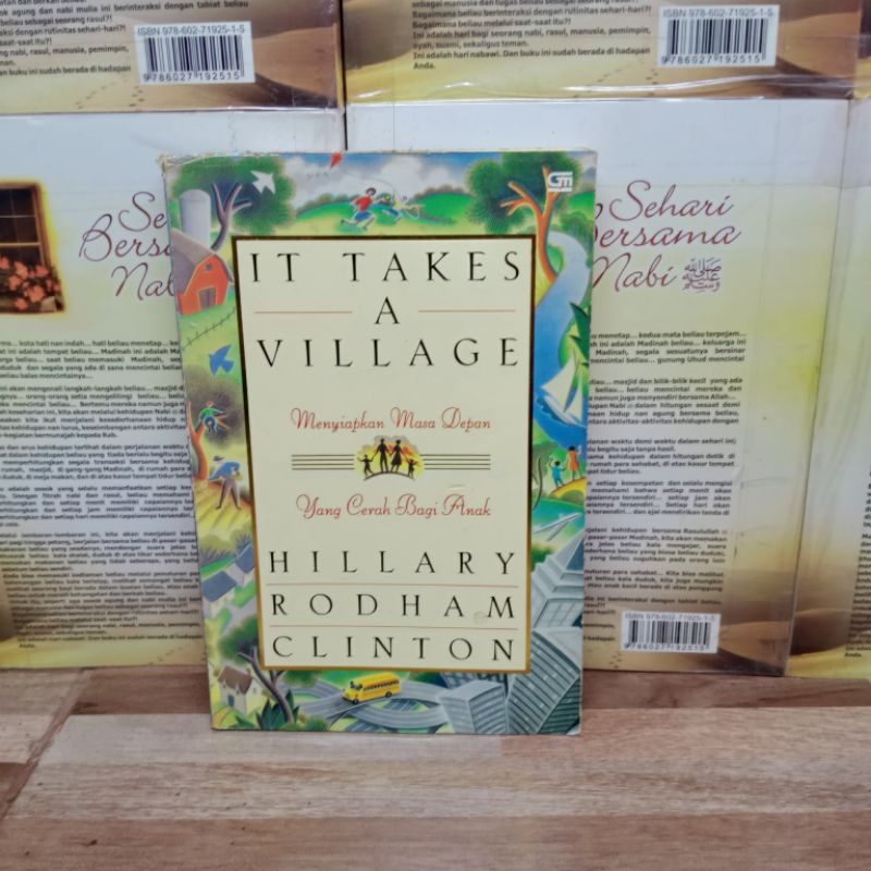 Jual BUKU ORIGINAL - IT TAKES A VILLAGE HILLARY RODHAM CLINTON | Shopee ...
