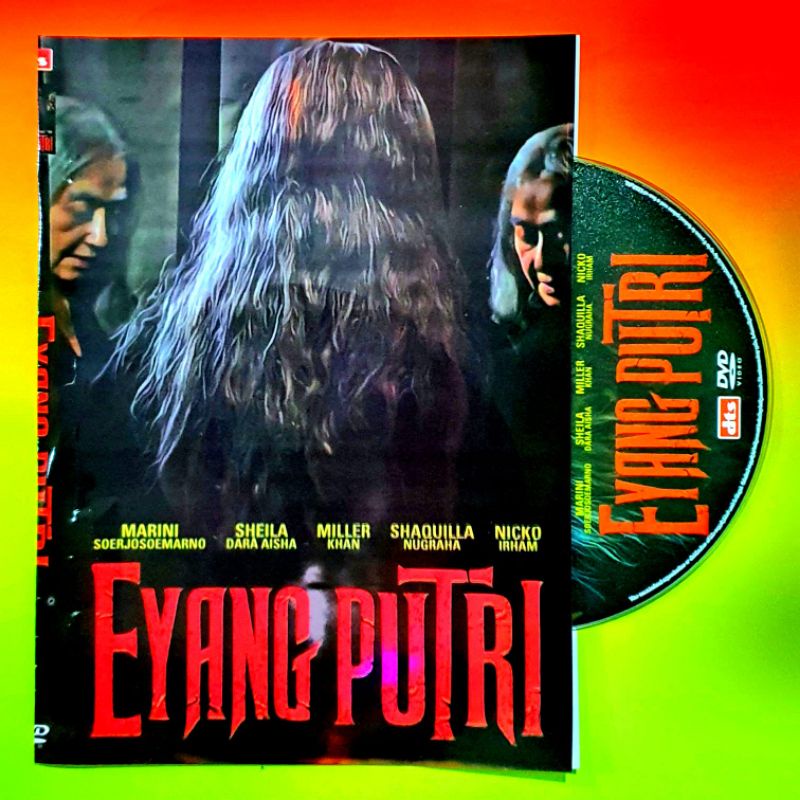 Jual FILM KASET VIDEO HOROR INDONESIA EYANG PUTRI | Shopee Indonesia