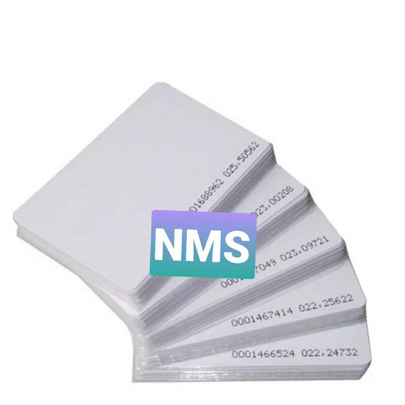 Jual rfid card / kartu rfid | Shopee Indonesia