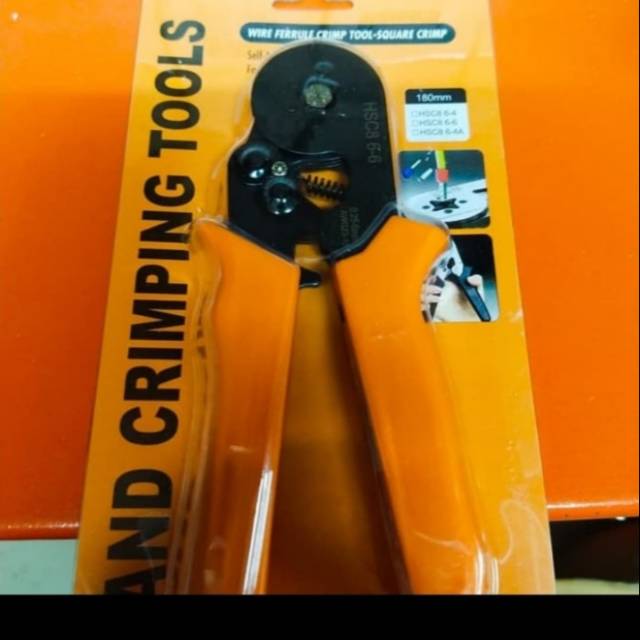 Jual Tang crimping tang press skun kabel listrik | Shopee Indonesia