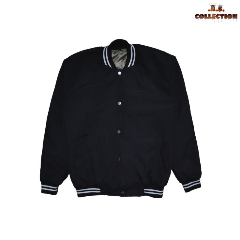 Jual Jaket Polos Varsity/Varsity Baseball Polos pria/wanita terlaris ...