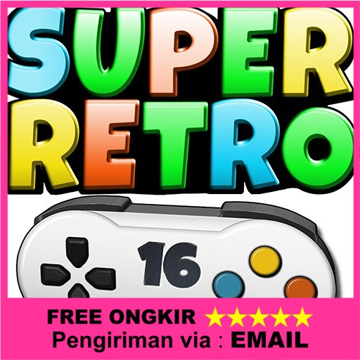 Jual SuperRetro16 SNES Emulator - Aplikasi Untuk Bermain Games SNES ...