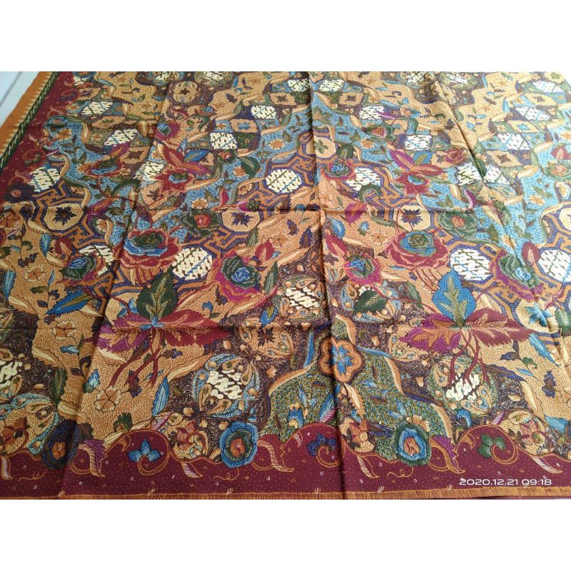 Jual Batik full tulis halus sogan kain katun primishima bendera ...