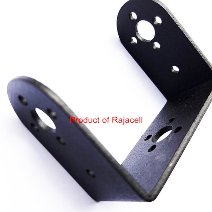 Jual U Short Shape Bracket Metal Servo for Mechanical Robot Arduino ...