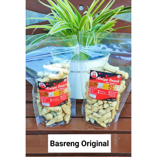 Jual Basreng Original Kemasan 100gram | Shopee Indonesia