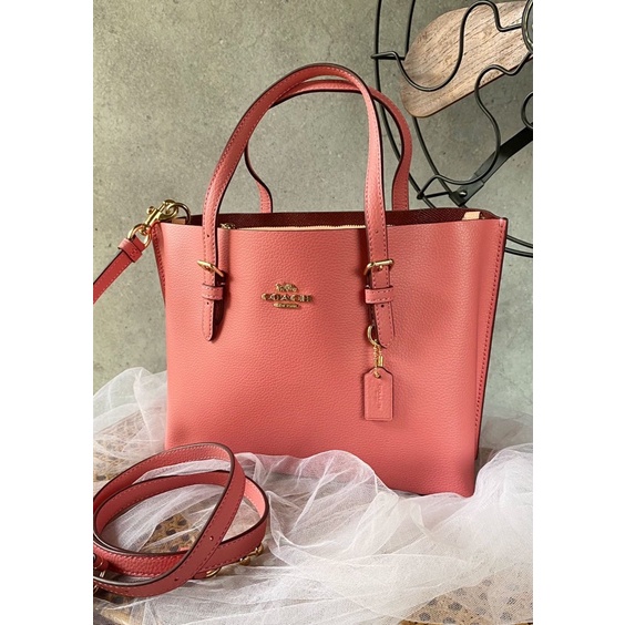 Jual C4084 coach mollie 25. Warna taffy | Shopee Indonesia