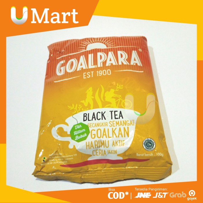 Jual U Mart - Teh Goalpara 100gram Golpara Original | Shopee Indonesia