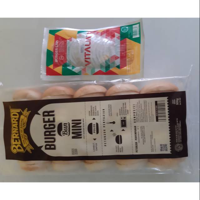 Jual Paket Burger Mini isi 20 | Shopee Indonesia
