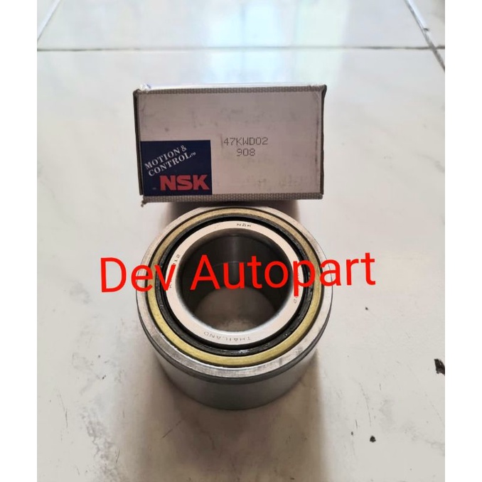 Jual Bearing roda depan Ford ranger 2.5/2.9/3.0 Everest Pro 2.2 47KWD02 ...