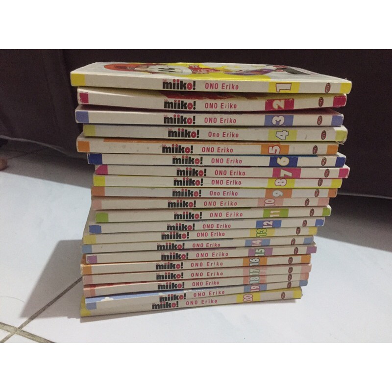 Jual PRELOVED KOMIK HAI MIIKO VOLUME 1 2 3 4 5 6 7 8 9 10 11 12 13 14 15 16 17 18 19 20 22 23 ...