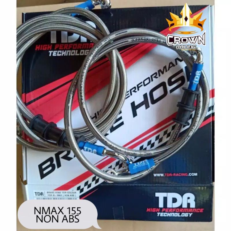 Jual Selang Rem TDR Set Depan Belakang Yamaha Nmax 155 | Shopee Indonesia
