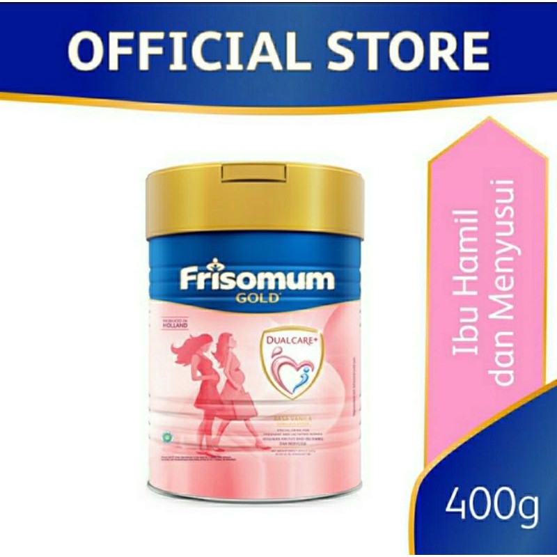Jual Frisomom Gold 400g Susu Ibu Hamil Dan Menyusui | Shopee Indonesia
